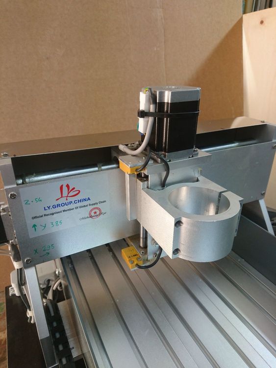 CNC Fräsmaschine / Portalfräse (Gebraucht) in Nussbaumen AG für CHF 650 ...