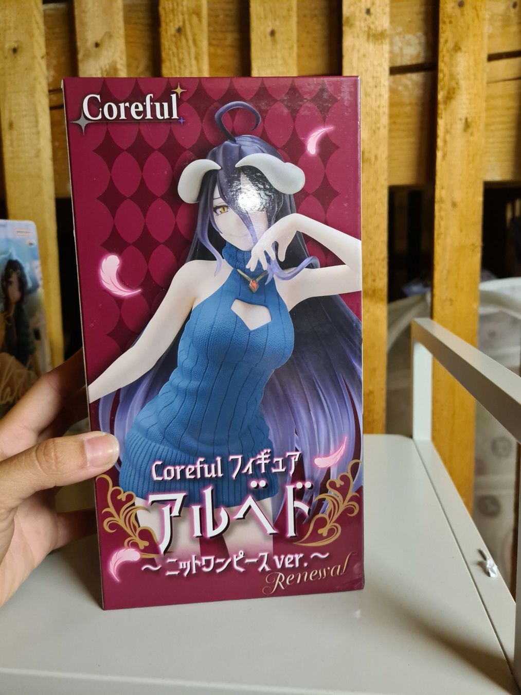 LAST PRICE! Overlord Albedo Blue Dress Coreful Figure Taito (Neu und ...