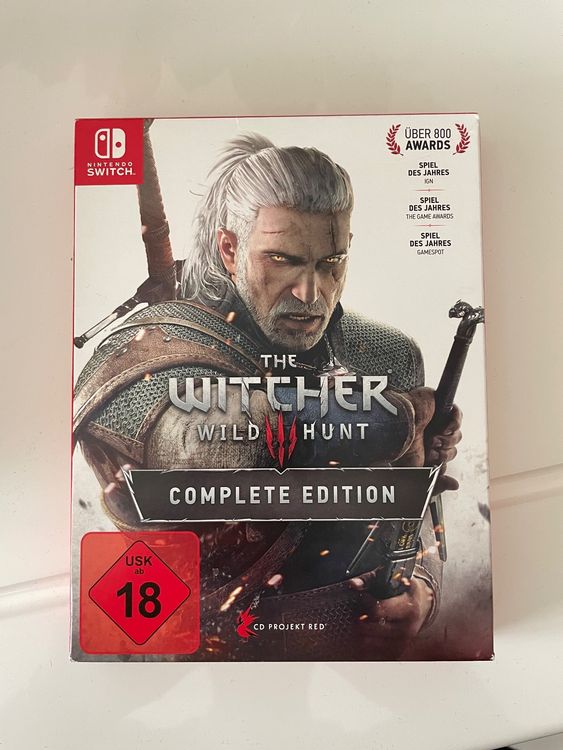 The Witcher 3 Complete Edition - Nintendo Switch (Gebraucht) in Basel ...