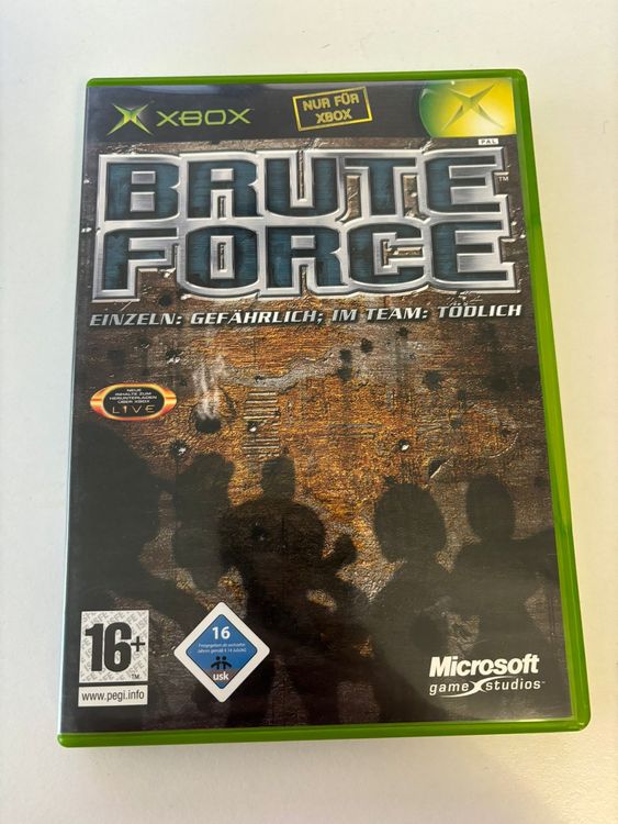 Brute Force (XBOX) | Kaufen auf Ricardo