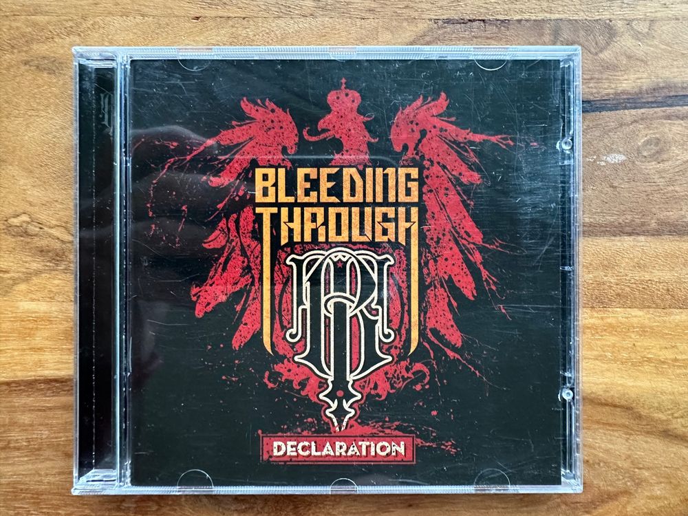 Bleeding Through - Declaration | Kaufen auf Ricardo