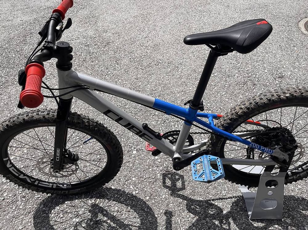 Vélo enfant Cube Réaction 200 pro (Gebraucht) in Les Haudères für CHF ...