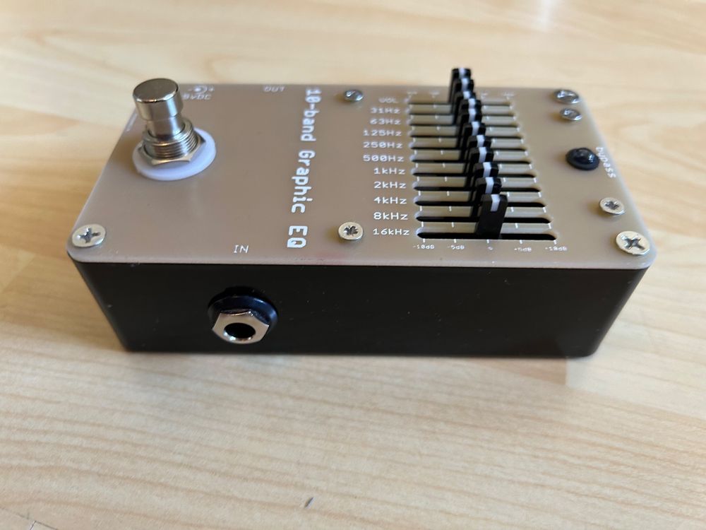 10-BAND GRAPHIC EQ (OP-Electronics) | Kaufen auf Ricardo