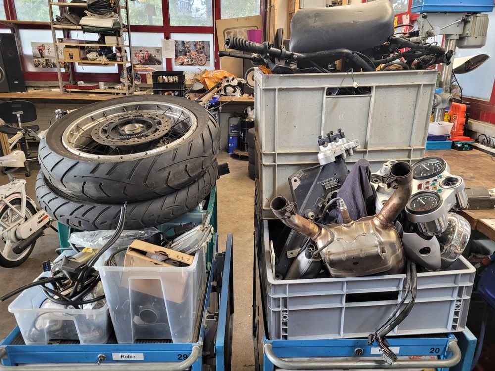 Diverse BMR R1150 GS Teile (Gebraucht) in Basel für CHF 515 – nur ...