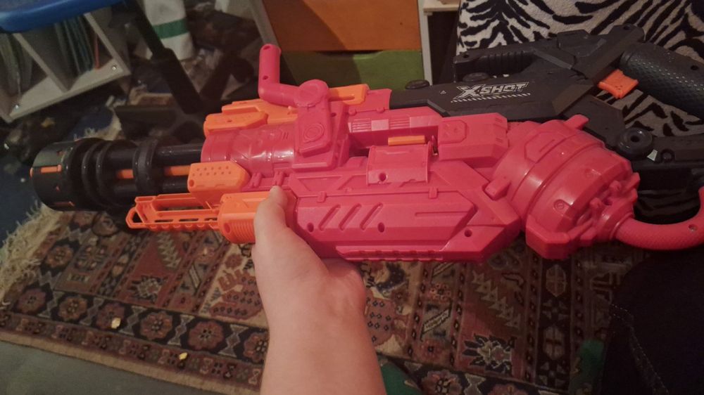 XShot Minigun (KEINE SCHÜSSE DABEI) | Kaufen auf Ricardo