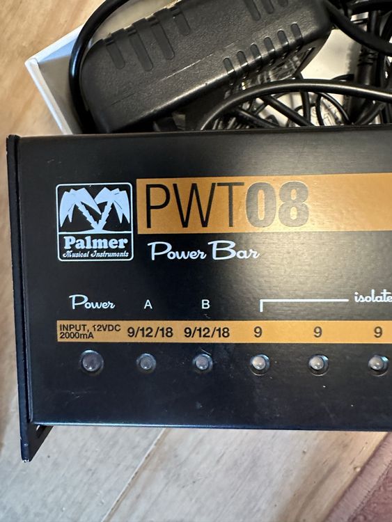Palmer PWT 08 Power Supply (Gebraucht) in Tschierv für CHF 47 – mit ...
