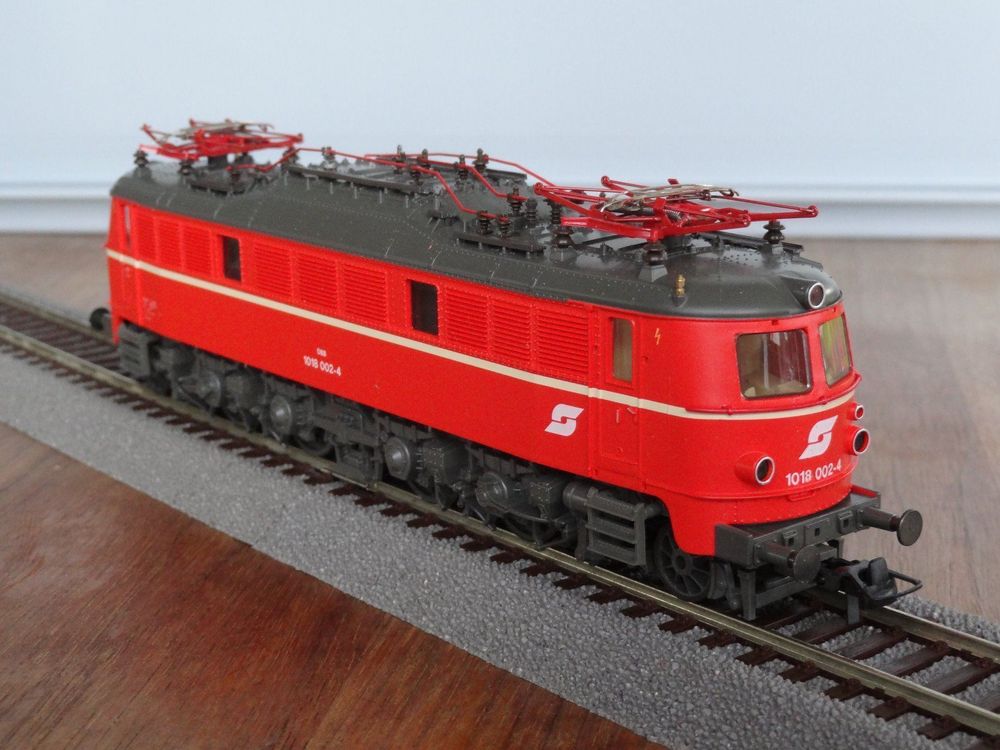 HO ROCO ÖBB 1018 002-4 blutorange | Kaufen auf Ricardo
