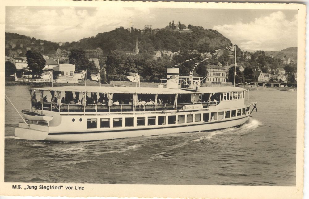 MS Jung Siegried, Fahrgastschiff, Rhein | Kaufen auf Ricardo