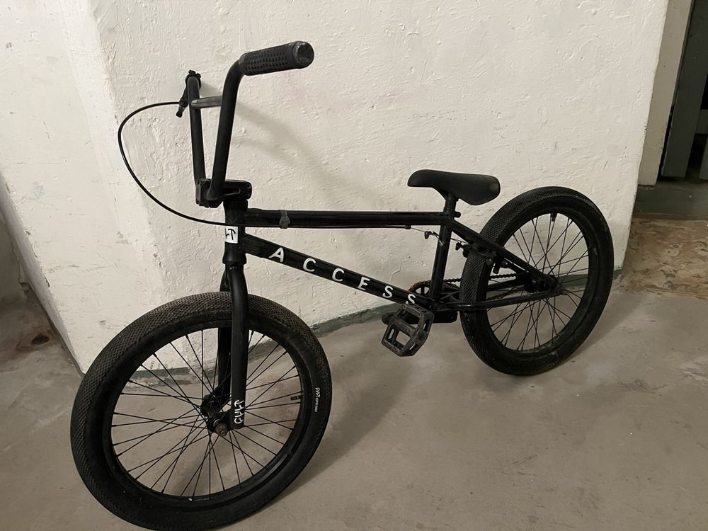 Cult Access BMX 20“ Freestyle (Gebraucht) in Zürich für CHF 180 – nur ...