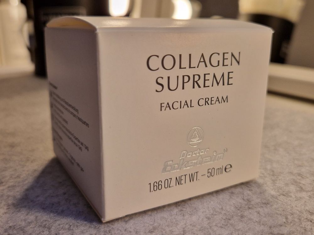 Collagen Supreme Facial Cream 50 ml Doctor Eckstein (Neu und ...