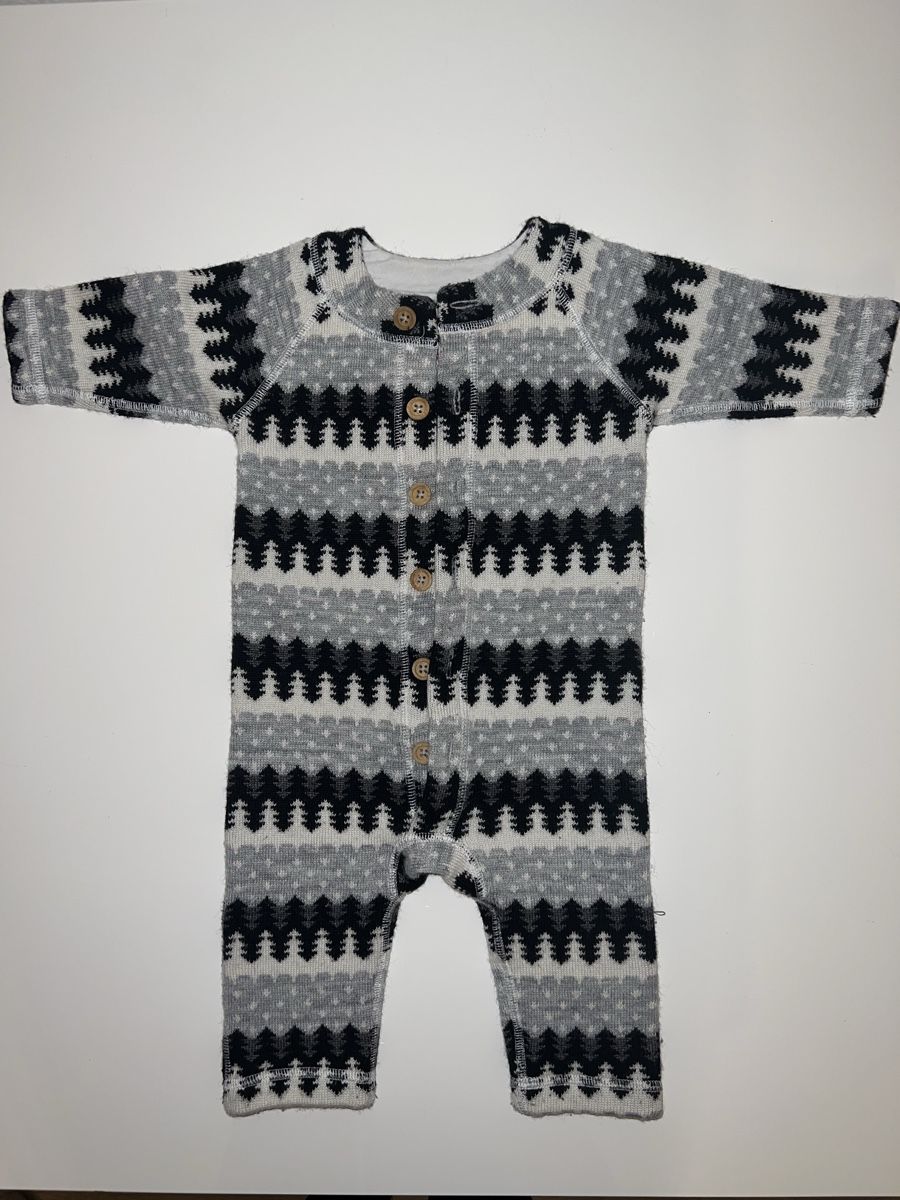 Reima Baby Overall Gr. 68/74 Wolle Mix Winter Strick 🌲 (Neu (gemäss ...