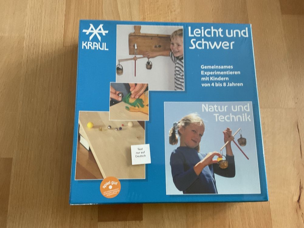 Experimentierkasten Leicht Und Schwer Kraul Natur Technik 8 Neu Und