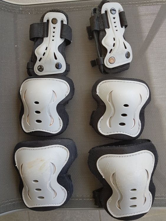 KINDER HY SKATE JUNIOR SCHUTZ Gr.122-146 (Gebraucht) in Zürich für CHF ...