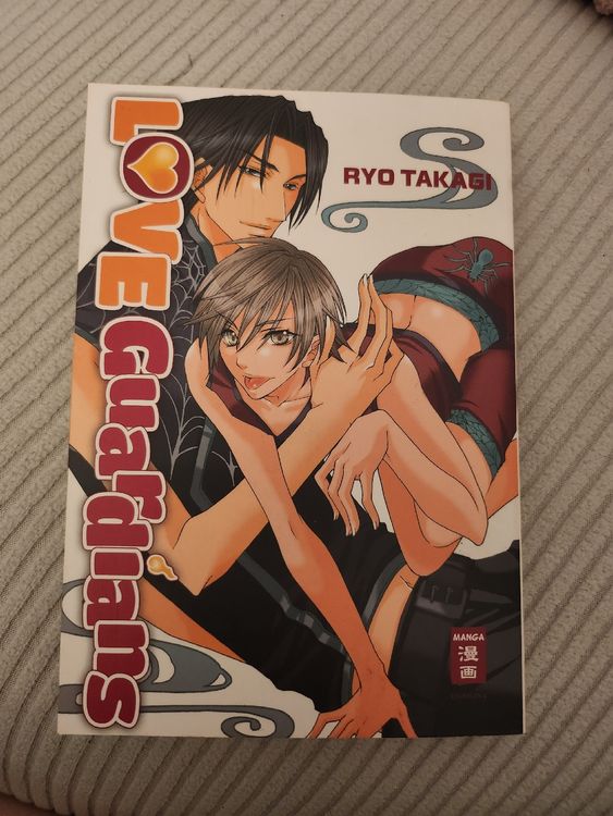 Love Guardians Ryo Takagi Boys Love Manga | Kaufen auf Ricardo