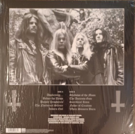 Necrophobic - The Nocturnal Silence LP vinyle culte! (D'occasion) à ...