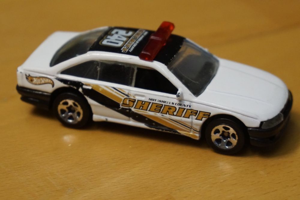 HotWheels Holden Commodore Sheriff RAR !!!!!!!!!!!!! (Gebraucht) in ...