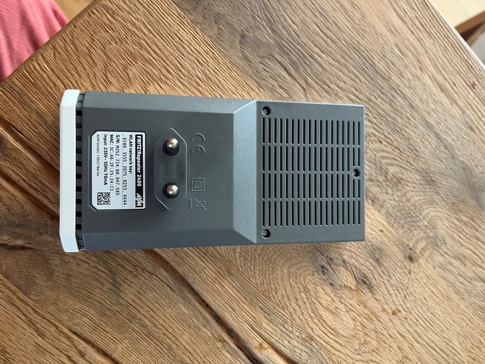 Fritzbox Repeater 2400 (Gebraucht) in Mühlethurnen für CHF 40 – mit ...