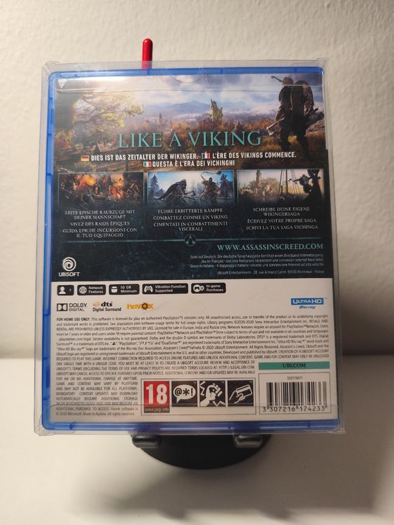 Assassin's Creed Valhalla PS5 - usato (Gebraucht) in S. Vittore für CHF ...