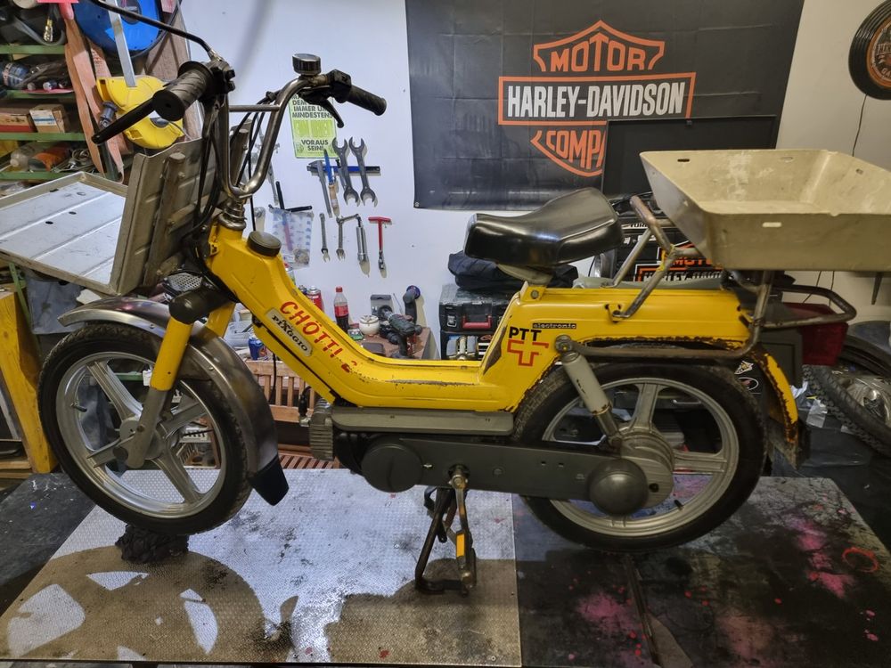 Piaggio Si Ptt mit Ausweis mit oder ohne Mfk (Gebraucht) in Schinznach ...