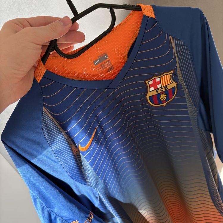 Fc Barcelona Trikot Total 90 Training (Gebraucht) in Winterthur für CHF ...