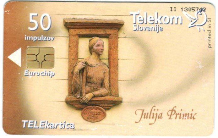 Telefonkarte Slowenien Chip-382 Julija Primic | Kaufen auf Ricardo
