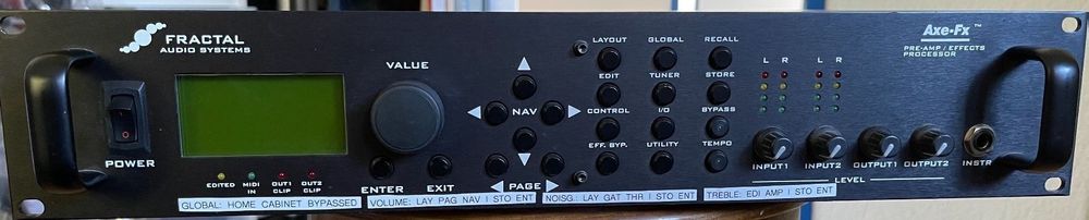 Axe Fx Standard inkl. Rack Case | Kaufen auf Ricardo