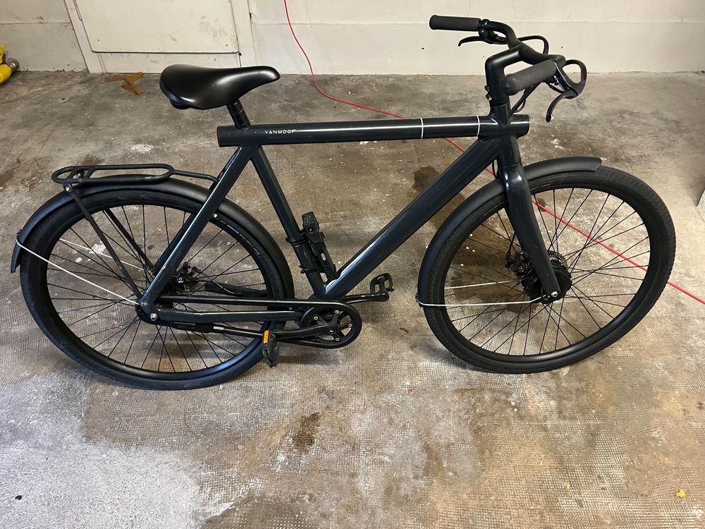 Vanmoof S2 Pedelec, Thunder Grey | Kaufen auf Ricardo