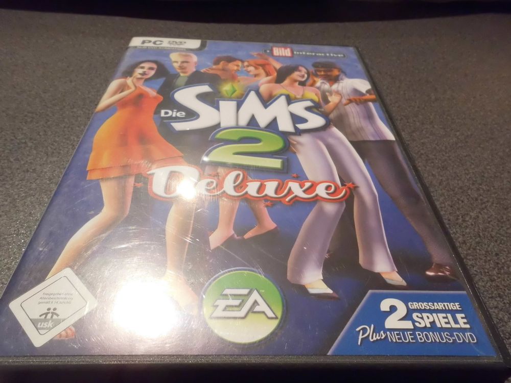 PC-CD-Rom Die Sims, Deluxe | Kaufen auf Ricardo