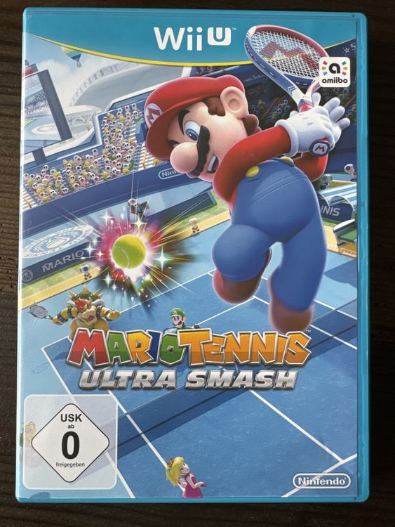 Mario Tennis Ultra Smash | Kaufen auf Ricardo