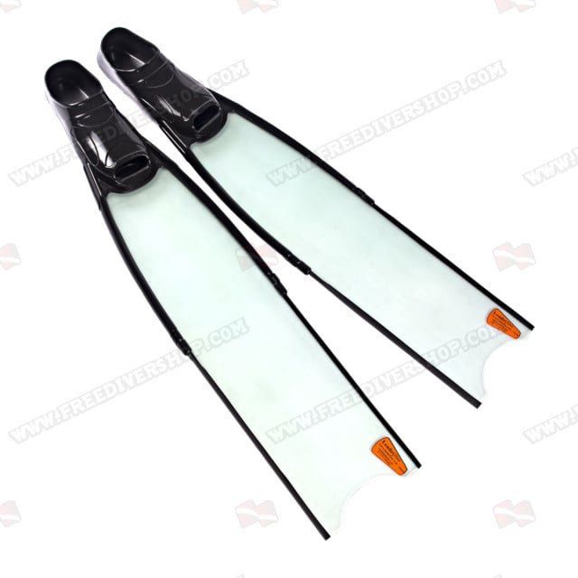 Freediving flossen, Leaderfins Ice Fins Grösse 42-44 (Gebraucht) in ...