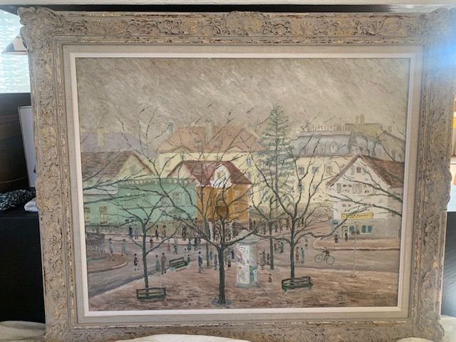 Gemälde von Leon Bollag (Gebraucht) in Gockhausen für CHF 680 – nur Abholung auf Ricardo kaufen