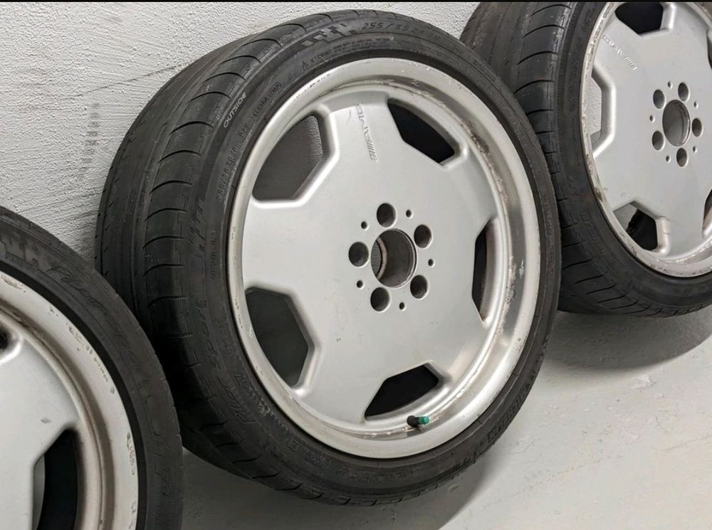 AMG Styling 2 8&9x18 Zoll Mercedes Felgen (Gebraucht) in Oberaach für ...