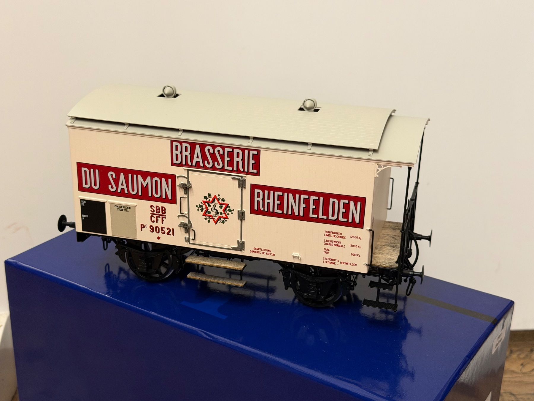 DINGLER I-209/01 Spur 1: SBB P 90521 Brauerei Salmen (Neu und ...