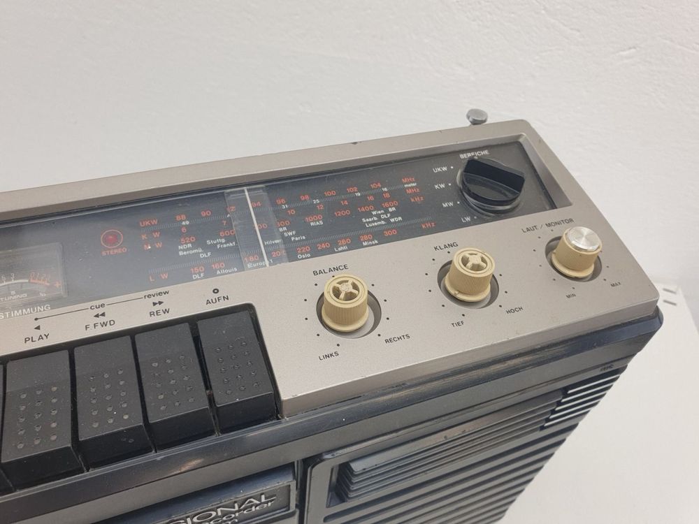 Crown 70s Feeling Ghettoblaster Boombox (Gebraucht) in Dietikon für CHF ...