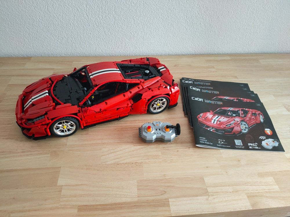 Cada Lego Technic Ferrari (Gebraucht) in Kölliken für CHF 126 – nur ...