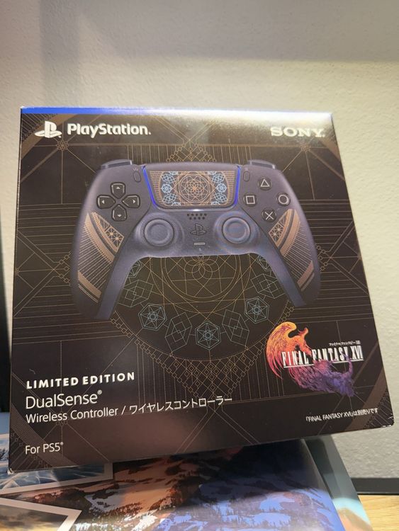 DualSense FFXVI PS5 Controller Limited Ed. nuovo (Gebraucht) in Ponte ...
