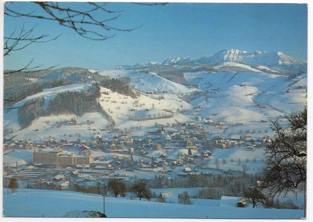 ENTLEBUCH mit Pilatuskette im Winter (Gebraucht) in Jona für CHF 7.9 ...