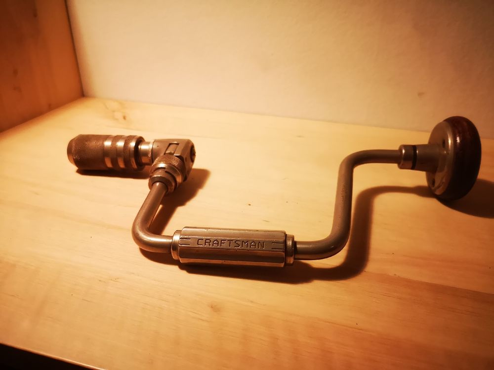 Vintage Kurbelbohrer CRAFTSMAN, Rarität! (Gebraucht) in Riehen für CHF ...