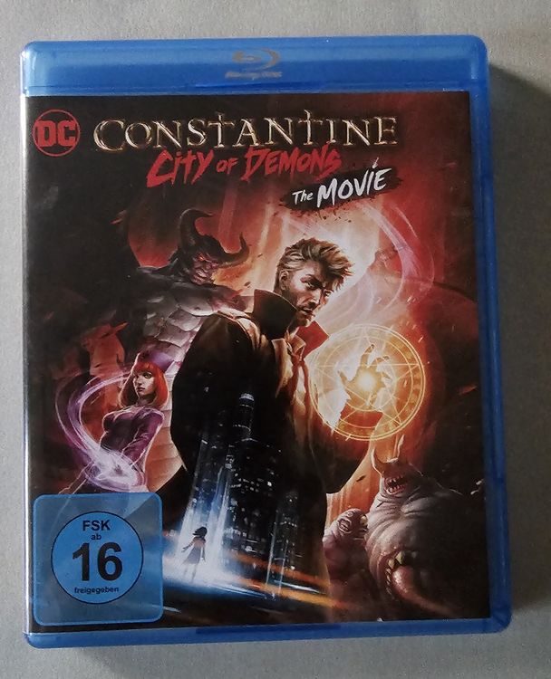 DC Constantine - City Of Demons - The Movie (Gebraucht) in Lenzburg für ...