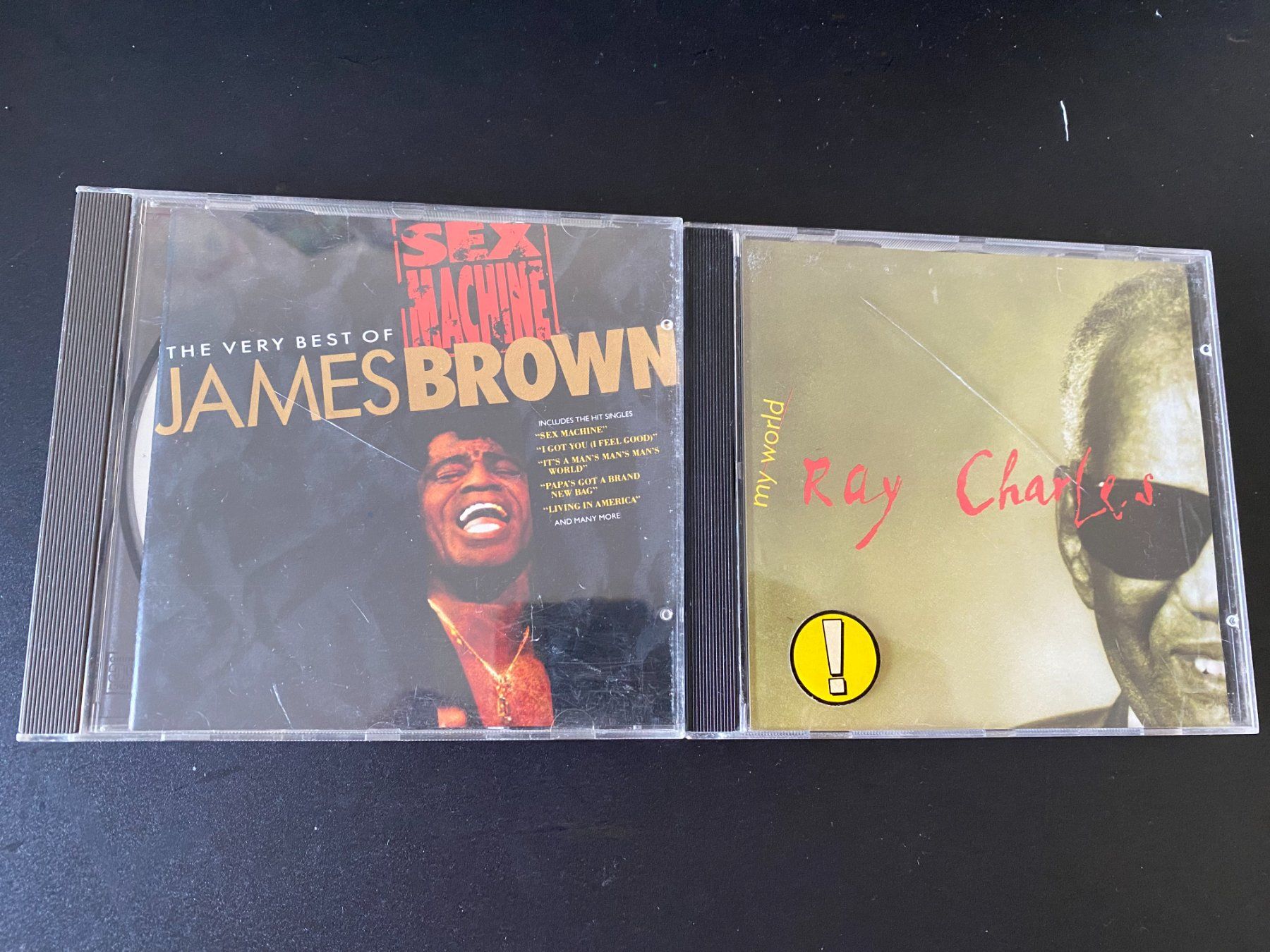 James Brown (Best of) + Ray Charles (my world) 2 CD (Gebraucht) in ...