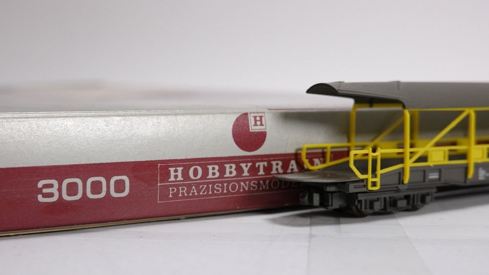 > She42 Spur N Hobbytrain 3000 BLS Autotransportset 8-teilig (Gebraucht ...