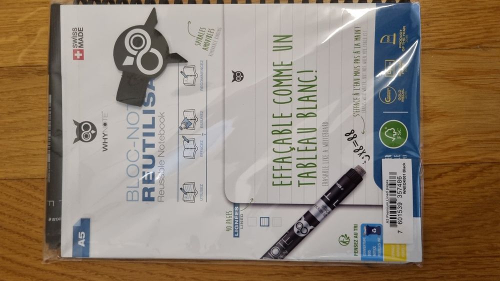 Why Note A5 Black | Kaufen auf Ricardo