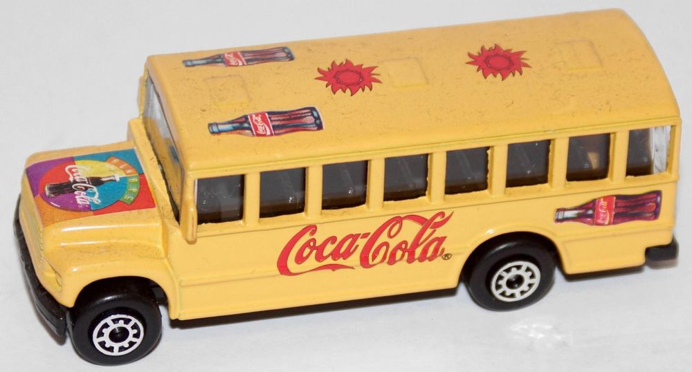 Coca-Cola Bus wie Schulbus (Gebraucht) in für CHF 5 – mit Lieferung auf ...