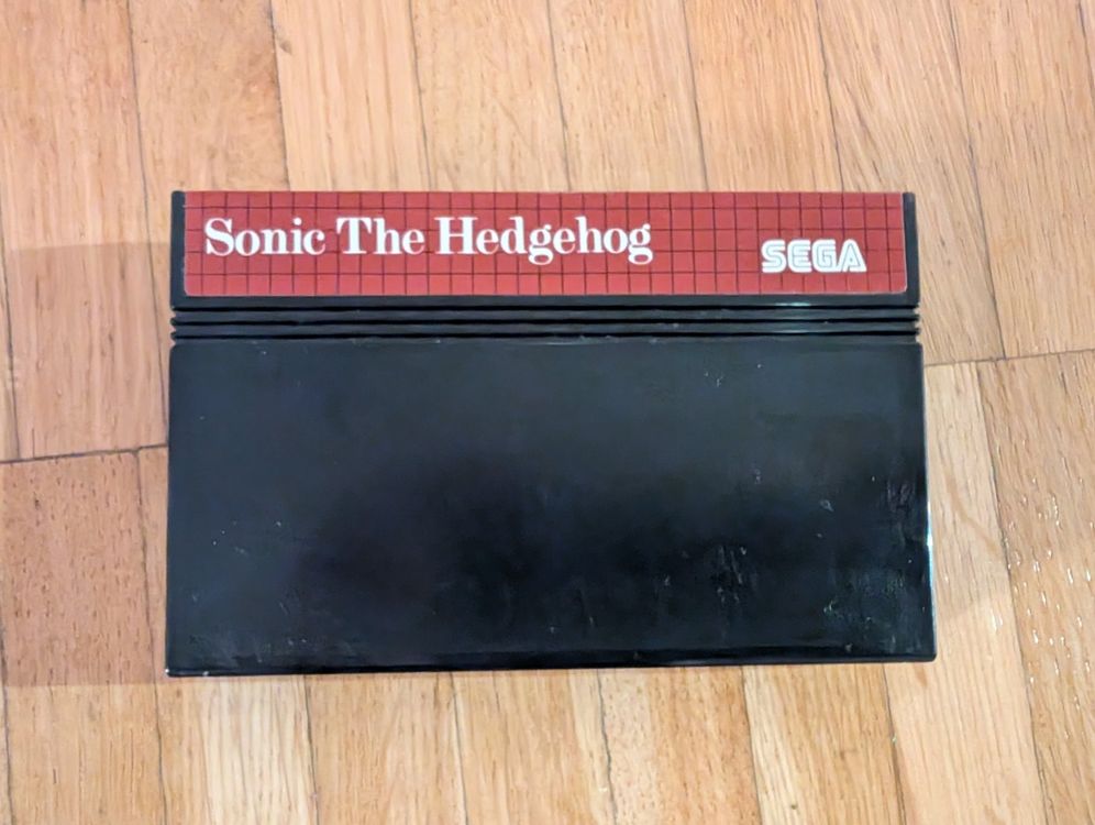 Sonic The Hedgehog für Sega Master System | Kaufen auf Ricardo
