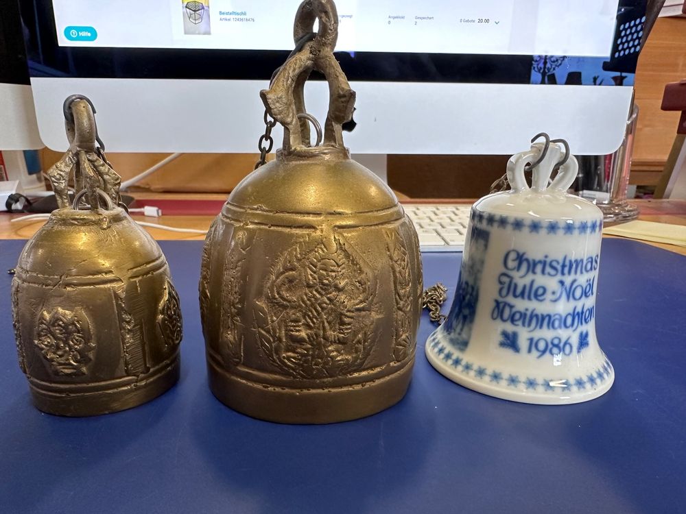 3x Glochen (Gebraucht) in Strengelbach für CHF 5 – mit Lieferung auf ...