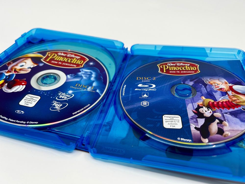 Pinocchio Platinum Edition (Blu-ray + DVD) 70. Jubiläum (Gebraucht) in ...