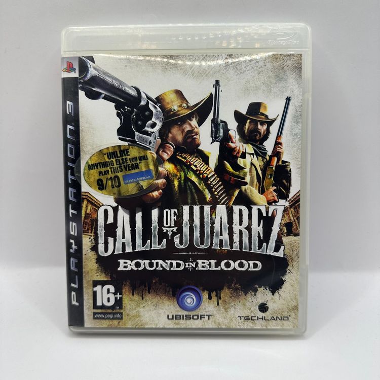 Call of Juarez Bound in Blood - PlayStation 3 (Gebraucht) in Düdingen ...