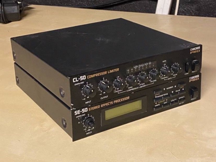 Boss SE-50 + Boss CL-50 | Kaufen auf Ricardo