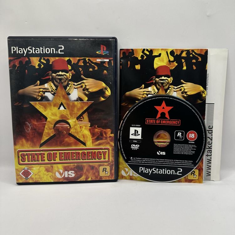 State of Emergency PS2 (Gebraucht) in Düdingen für CHF 6.9 – mit ...