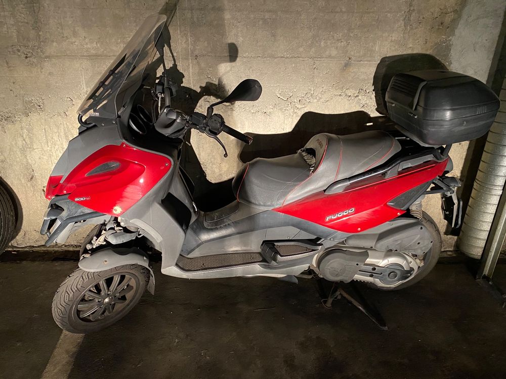 Gilera Fuoco 500 | Kaufen auf Ricardo